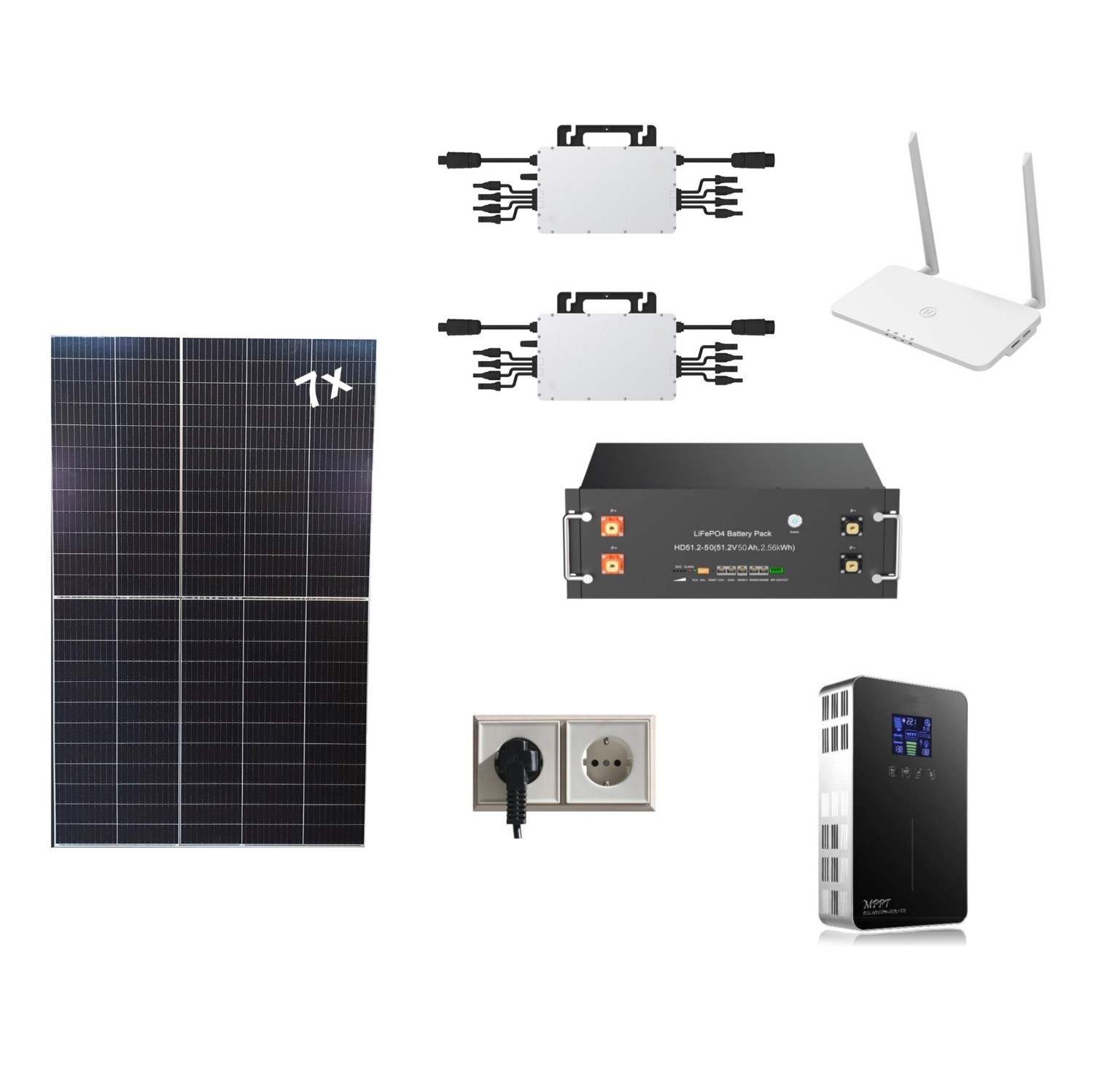 Wunderschne Batterie Fr Solaranlage Bild